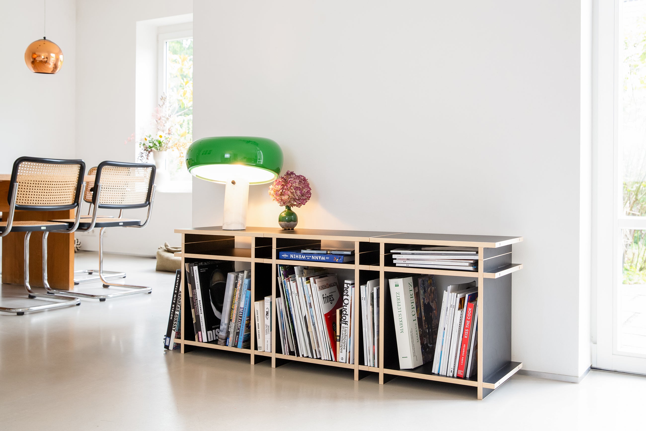 R1 modulares Design Regal | Kiyo
