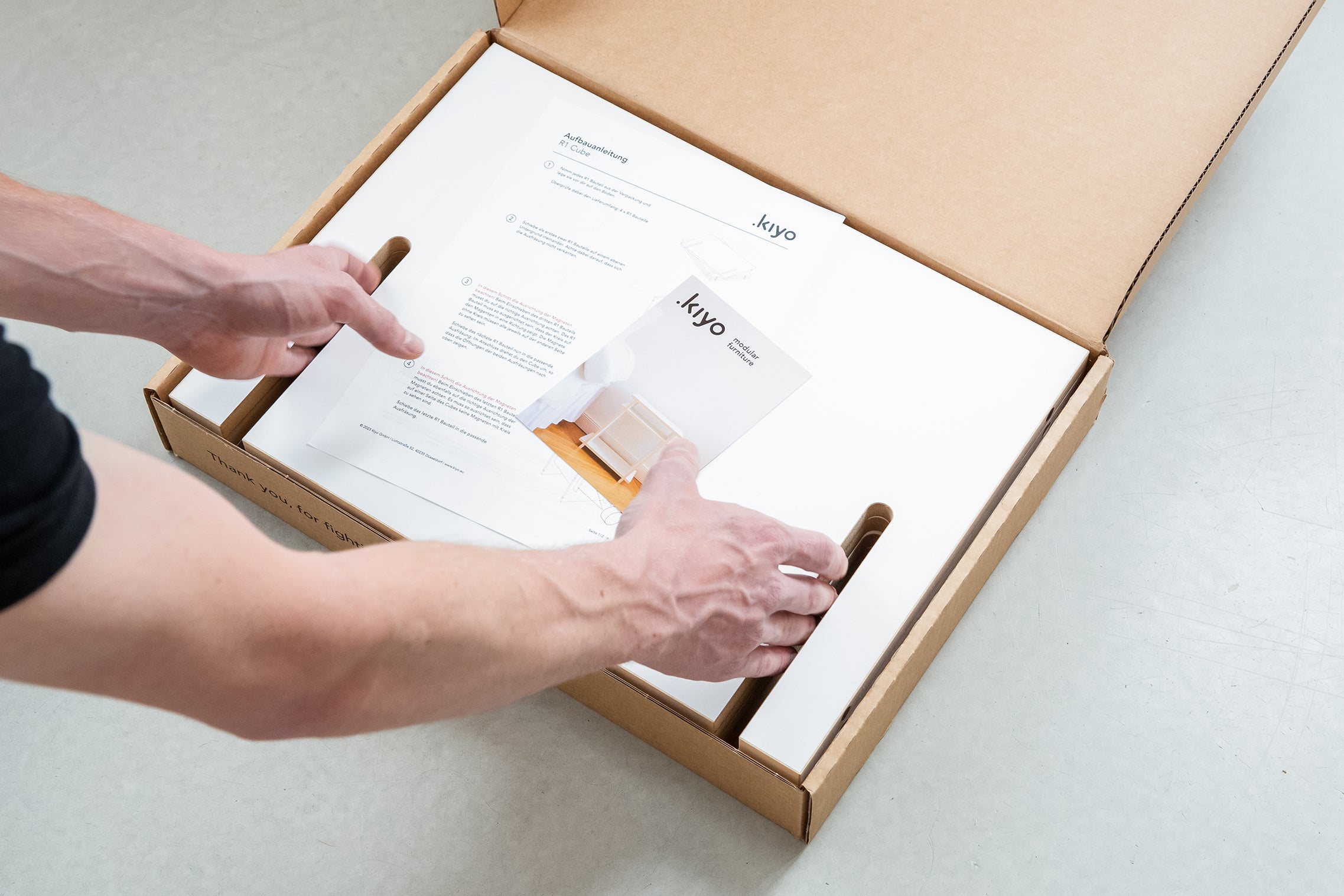 Kiyo | Über Uns - Modulare Regale gegen Fast Furniture