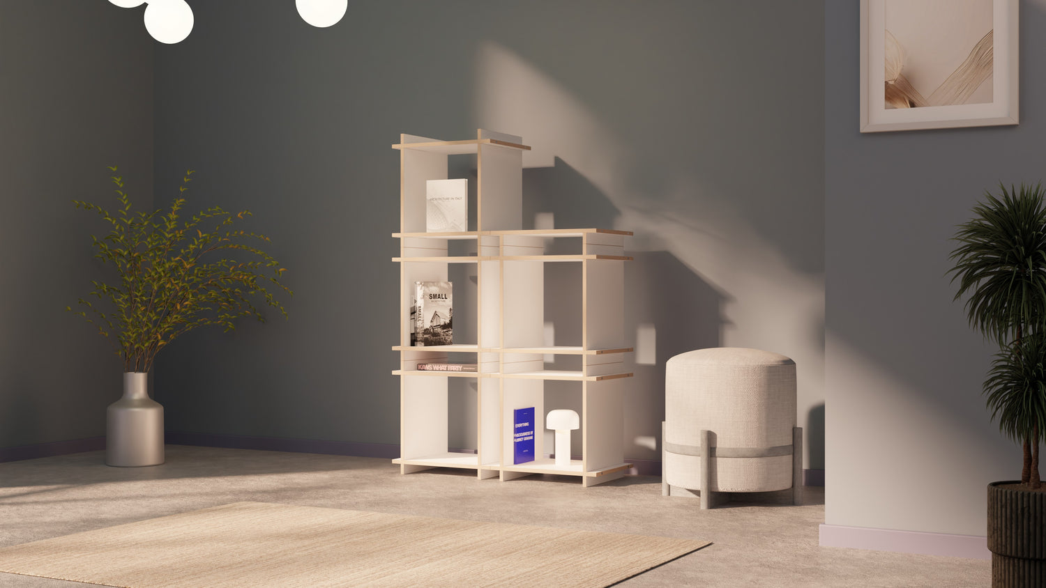 Modulares Design Regal | R1 von Kiyo